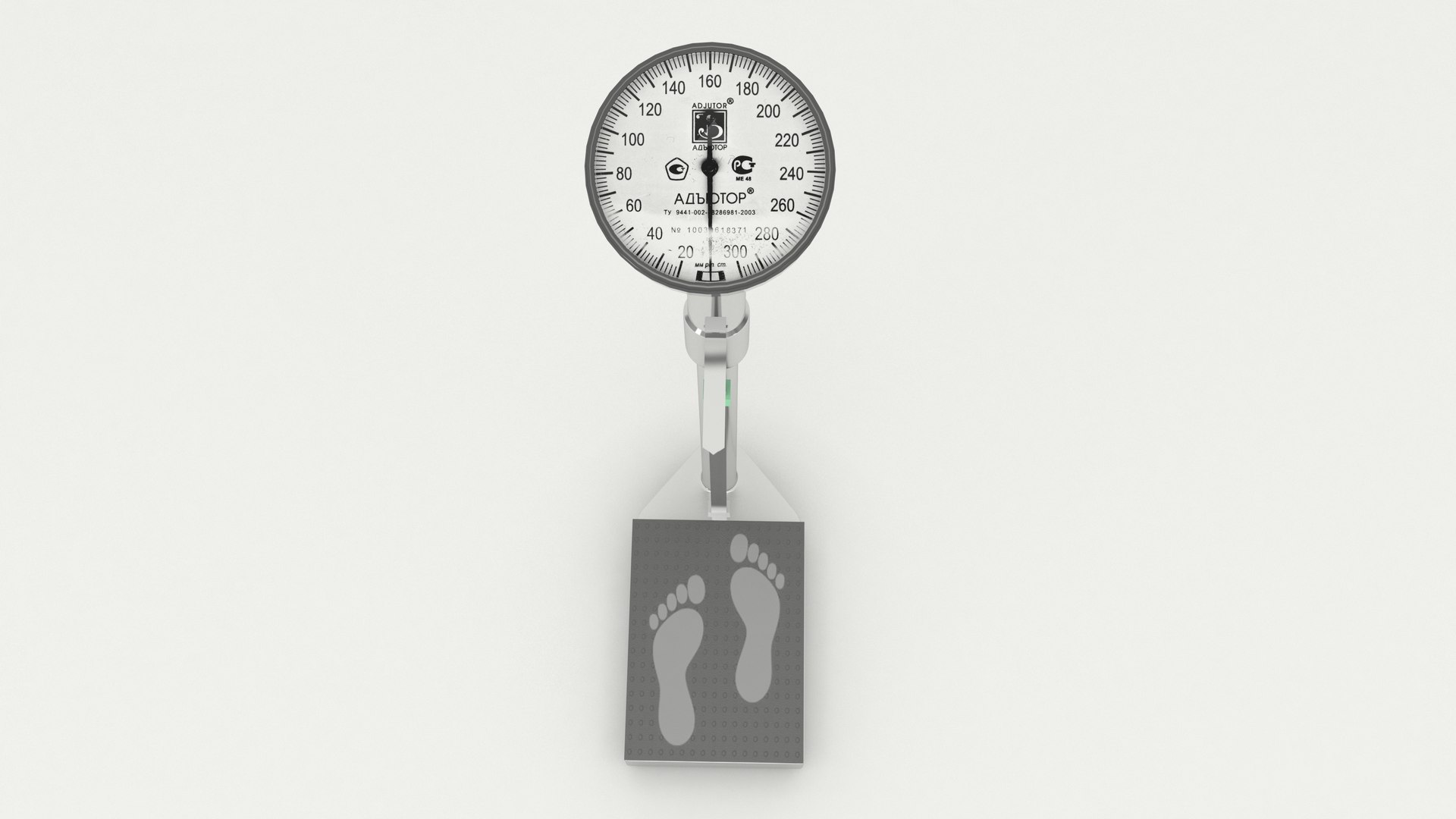 Human Weighing Scale 3D Model - TurboSquid 1585074