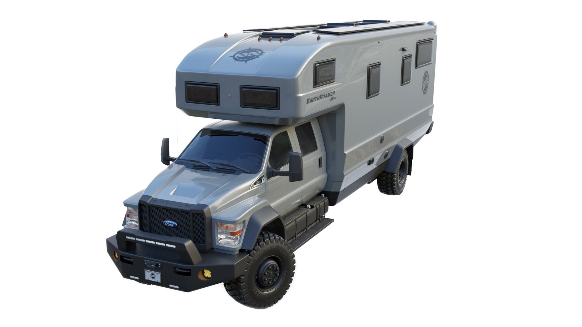 3D Model Camper Truck - TurboSquid 1597466
