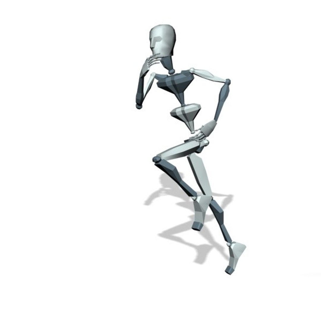 Sprint jumping high - TurboSquid 1602314