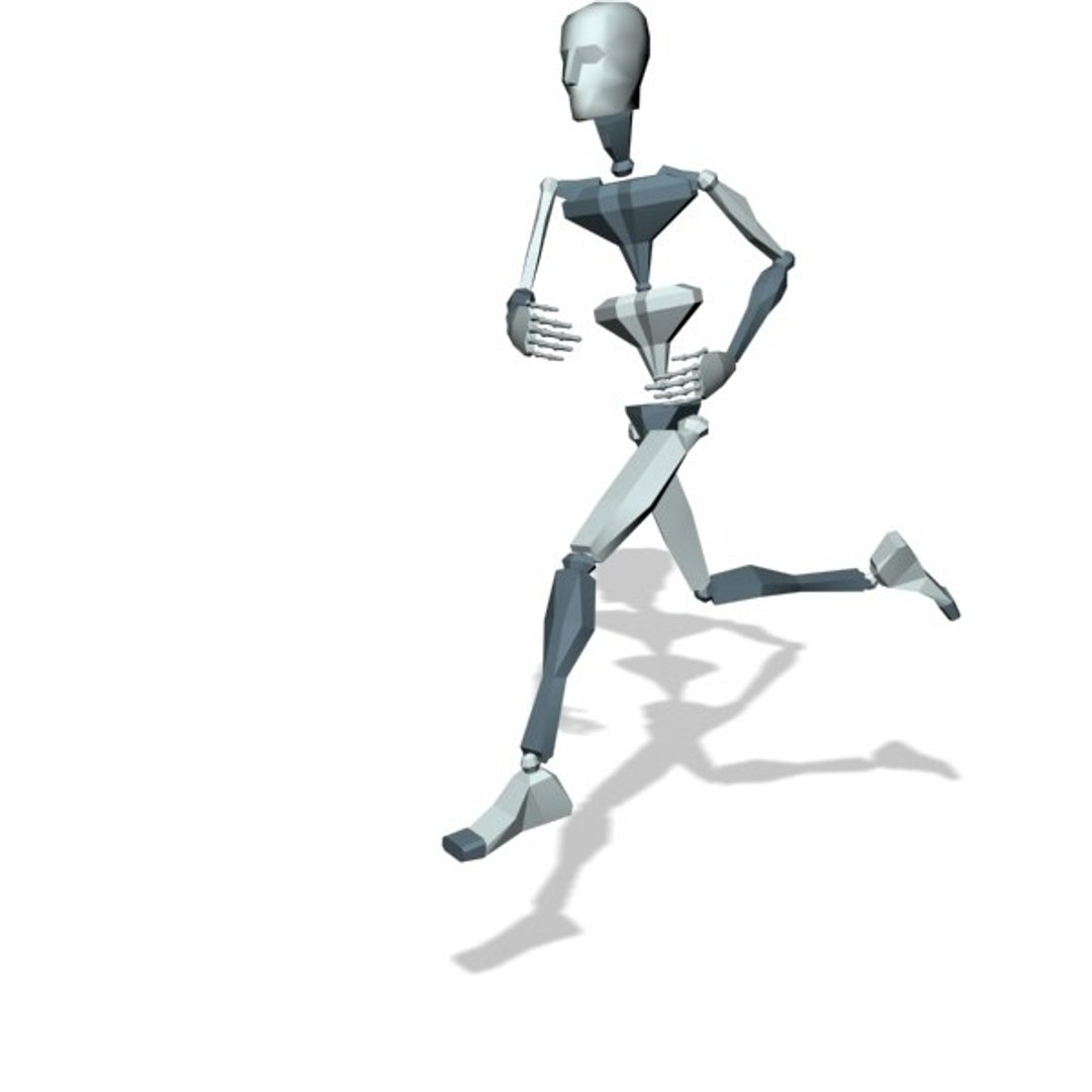 Sprint jumping high - TurboSquid 1602314