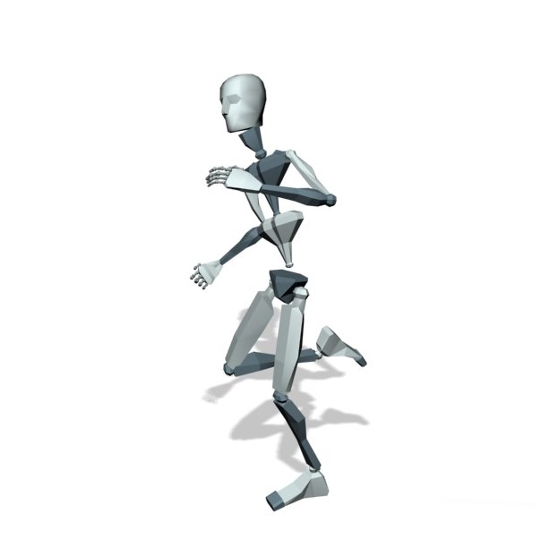 Sprint jumping high - TurboSquid 1602314