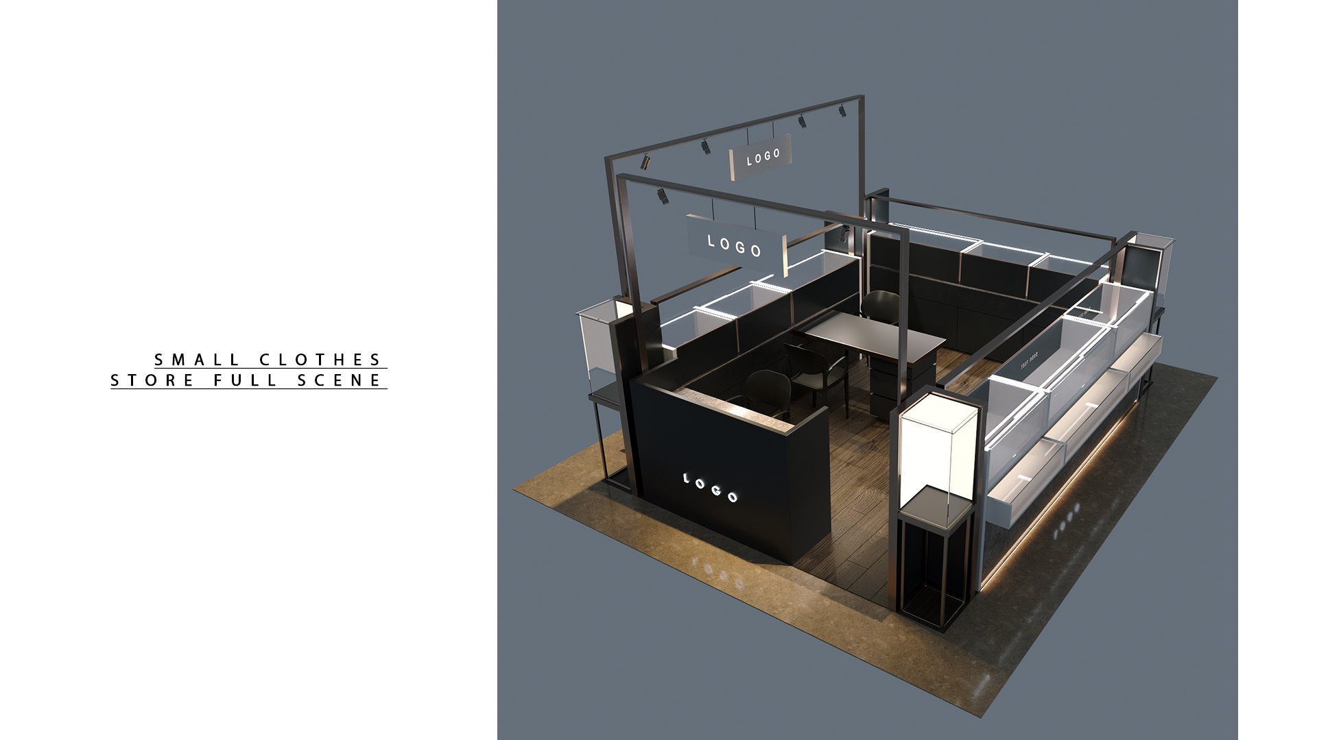 3D Tech Store Techstore Model - TurboSquid 1604932