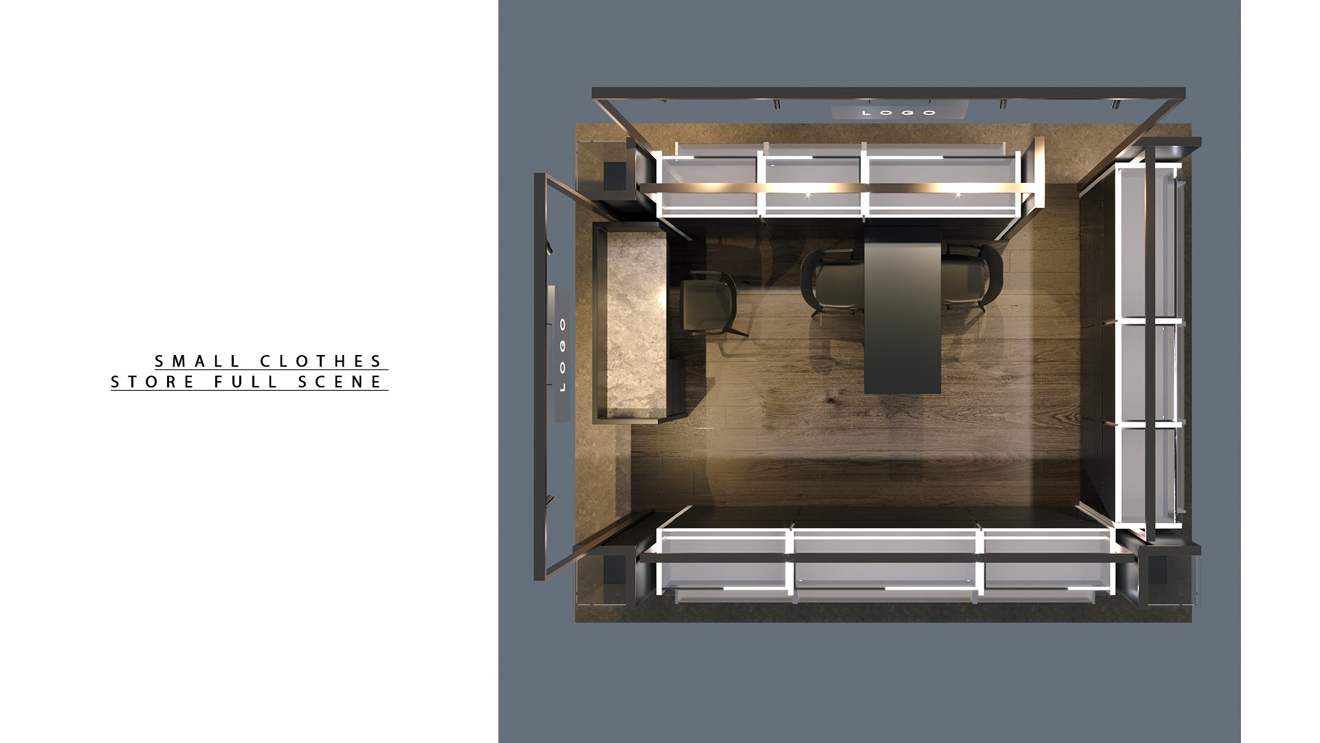 3D Tech Store Techstore Model - TurboSquid 1604932