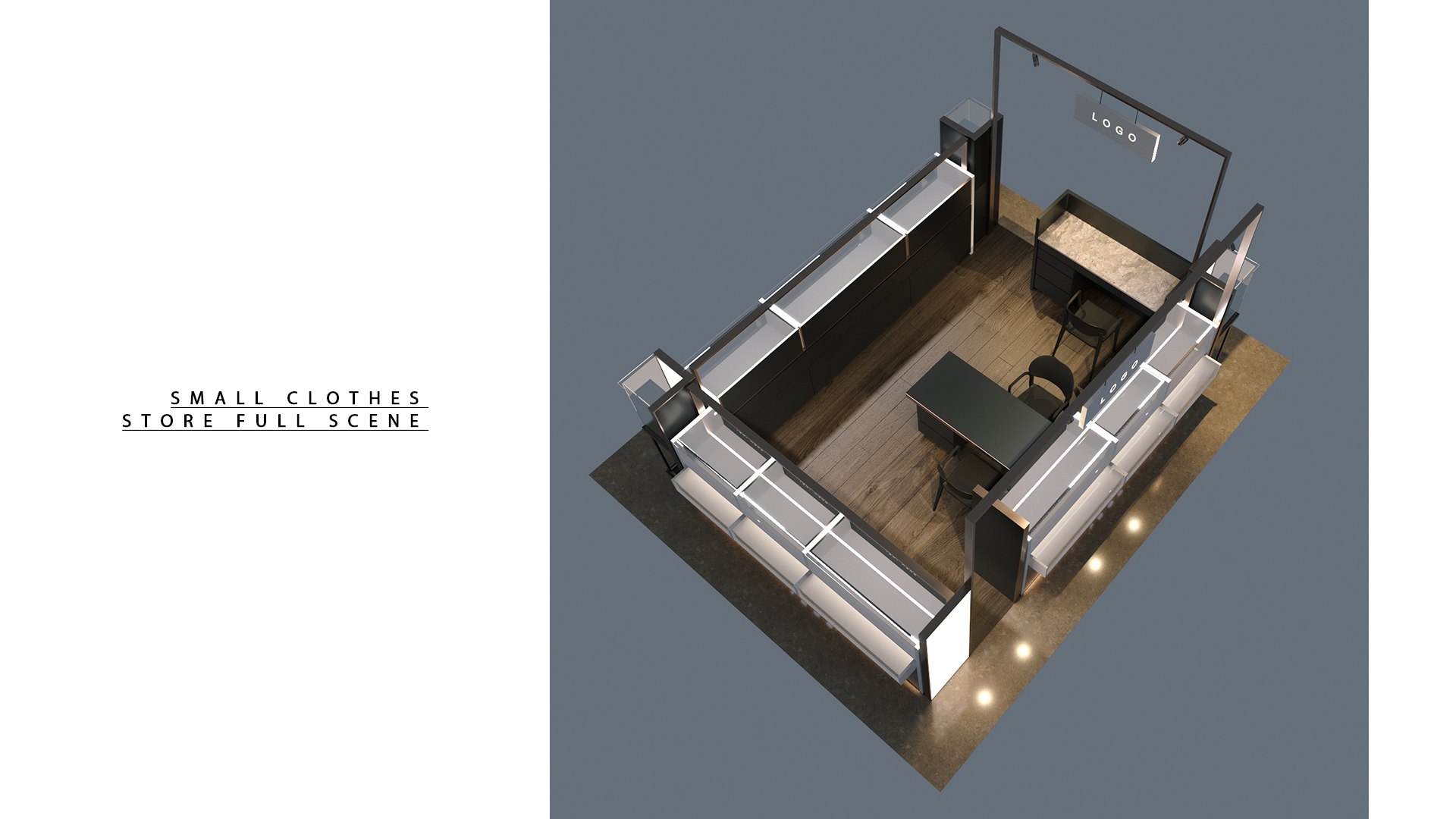 3D Tech Store Techstore Model - TurboSquid 1604932