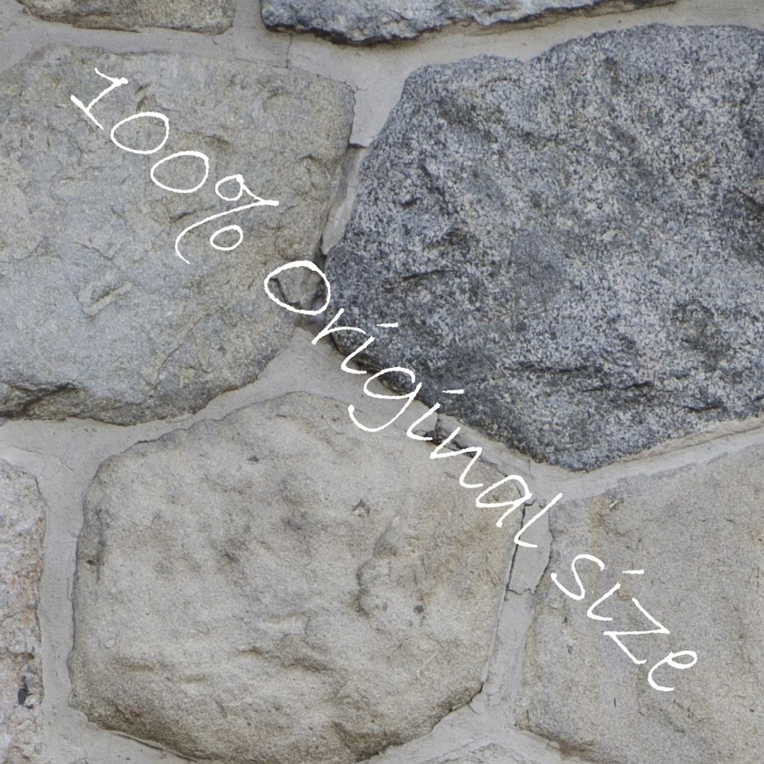 Rounded stone wall - TurboSquid 1607669