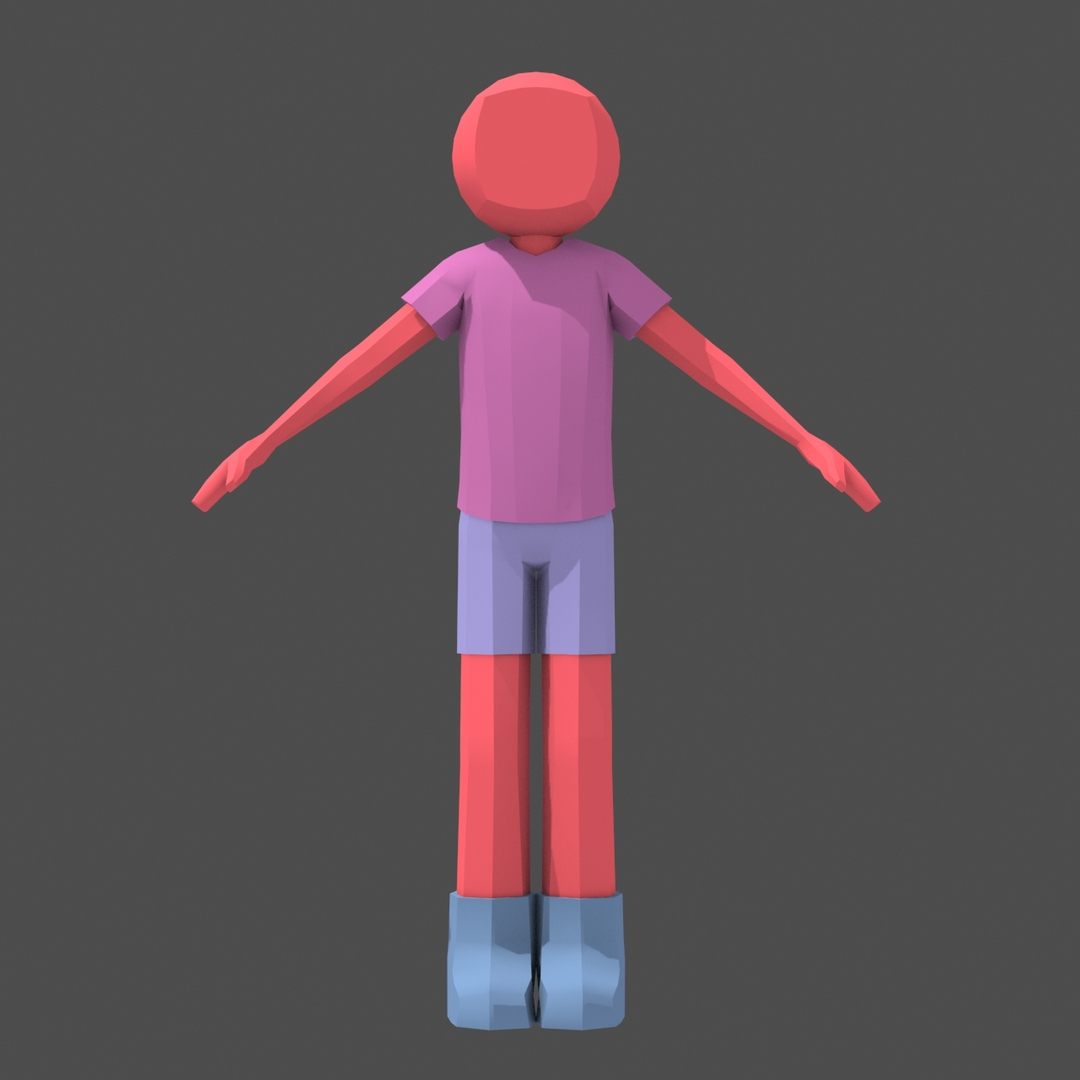 Stick Style 01 3D Model - TurboSquid 1609195