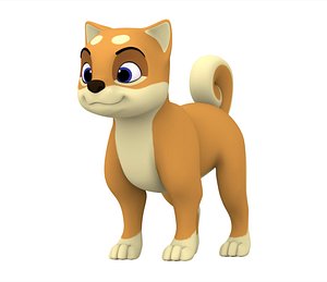 3D stylized pony - TurboSquid 1269223