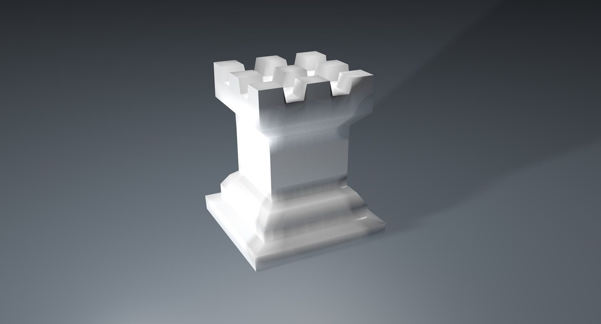 3D chess tower - TurboSquid 1613074