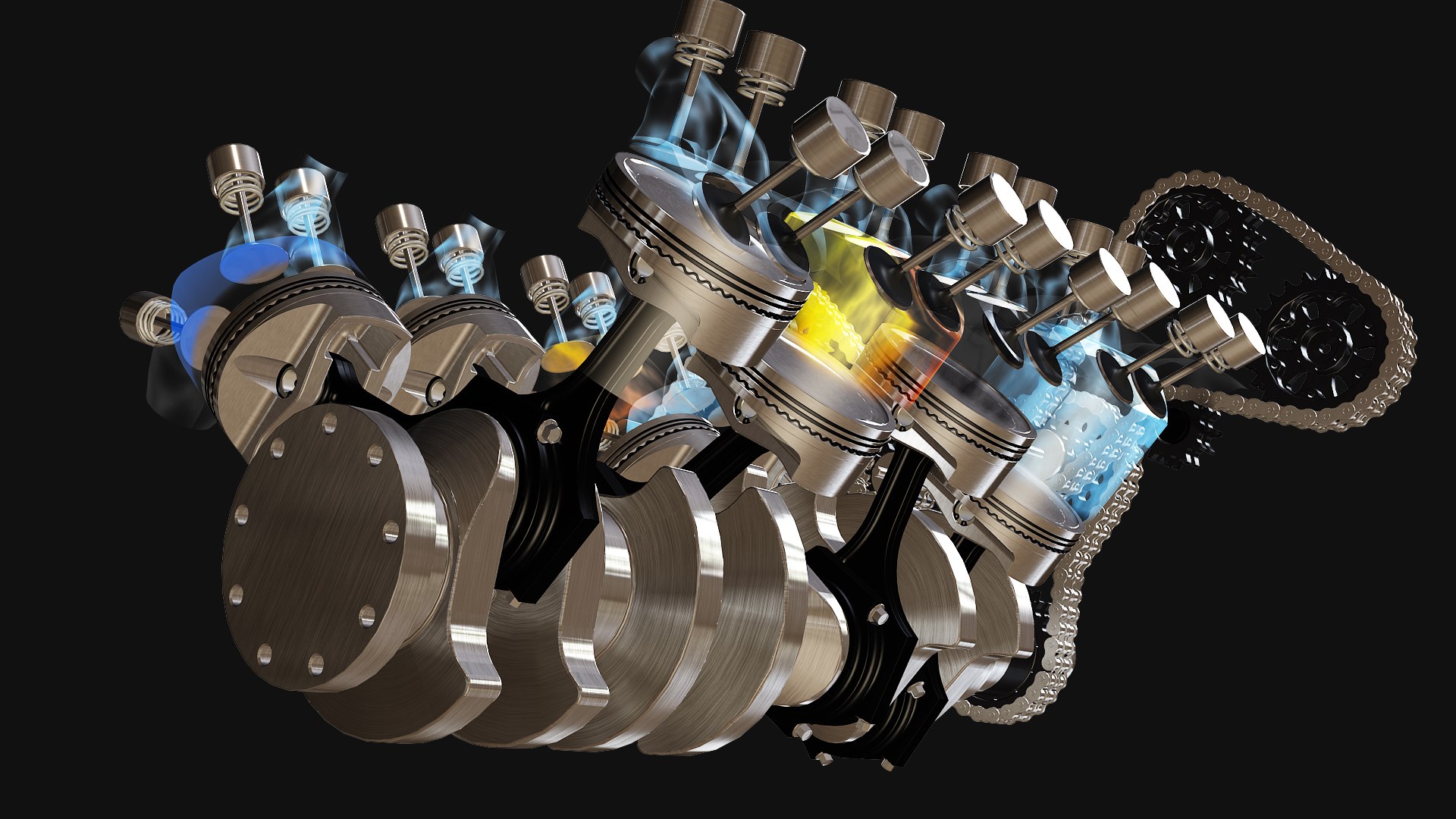 Animation Engine 3D - TurboSquid 1617134