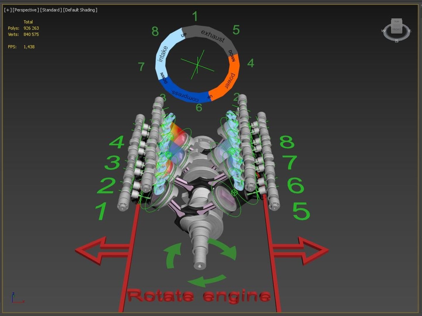 Animation Engine 3D - TurboSquid 1617134