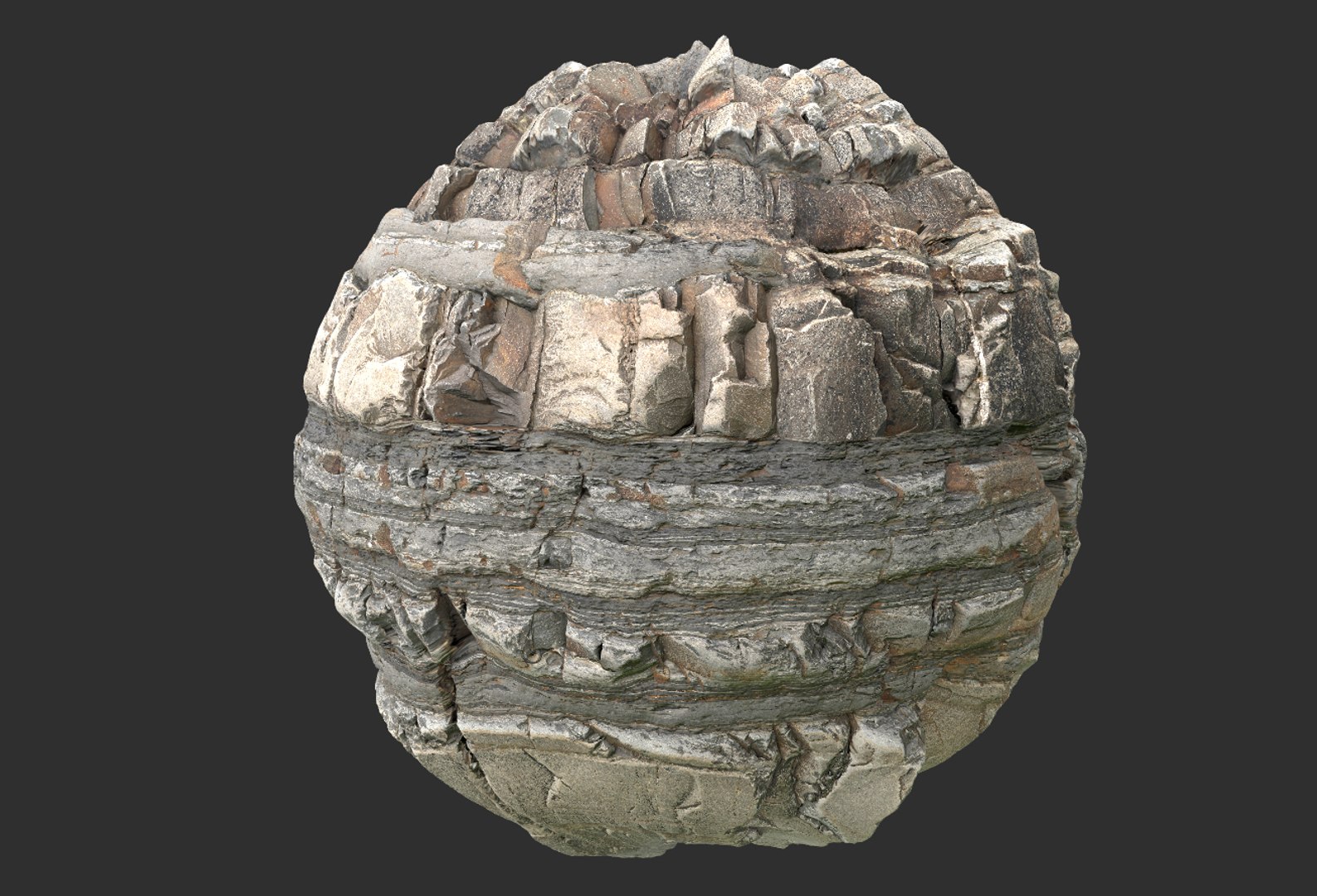 Rock Cliff 4k Texture - TurboSquid 1623745