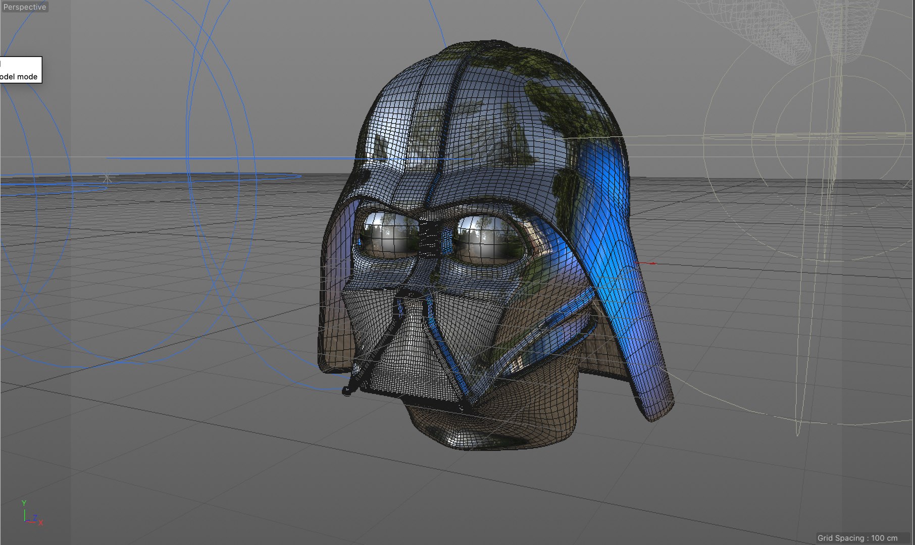 Darth vader 3D model - TurboSquid 1628541
