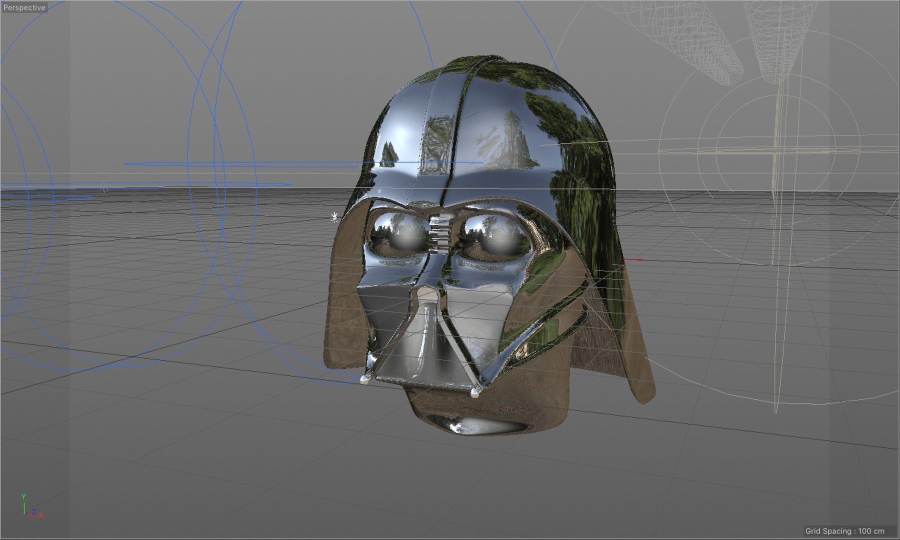 Darth vader 3D model - TurboSquid 1628541