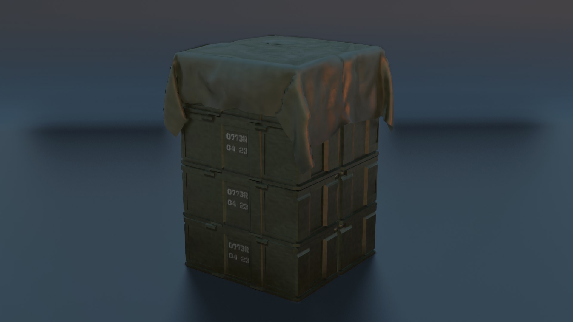 Boxes 3D Model - TurboSquid 1629386