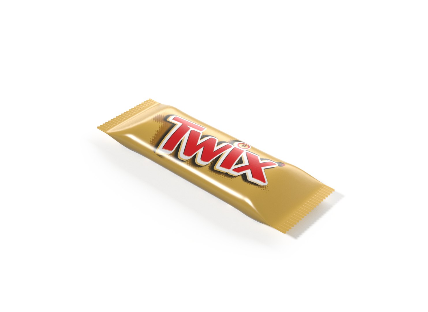 Twix Chocolate 3D Model - TurboSquid 1631273
