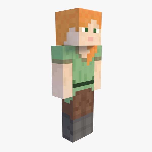 3D minecraft steve model - TurboSquid 1631019