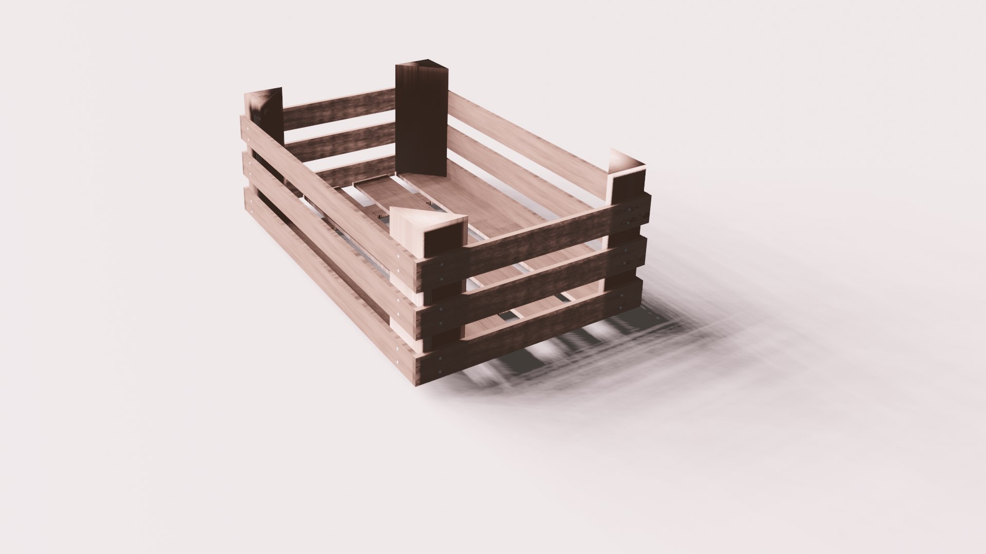 Coffer case 3D model - TurboSquid 1638348