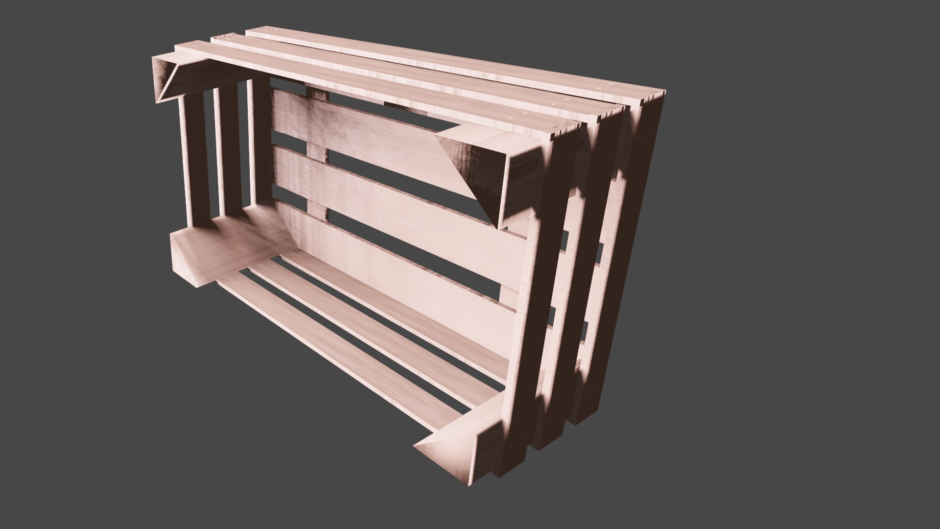 Coffer case 3D model - TurboSquid 1638348