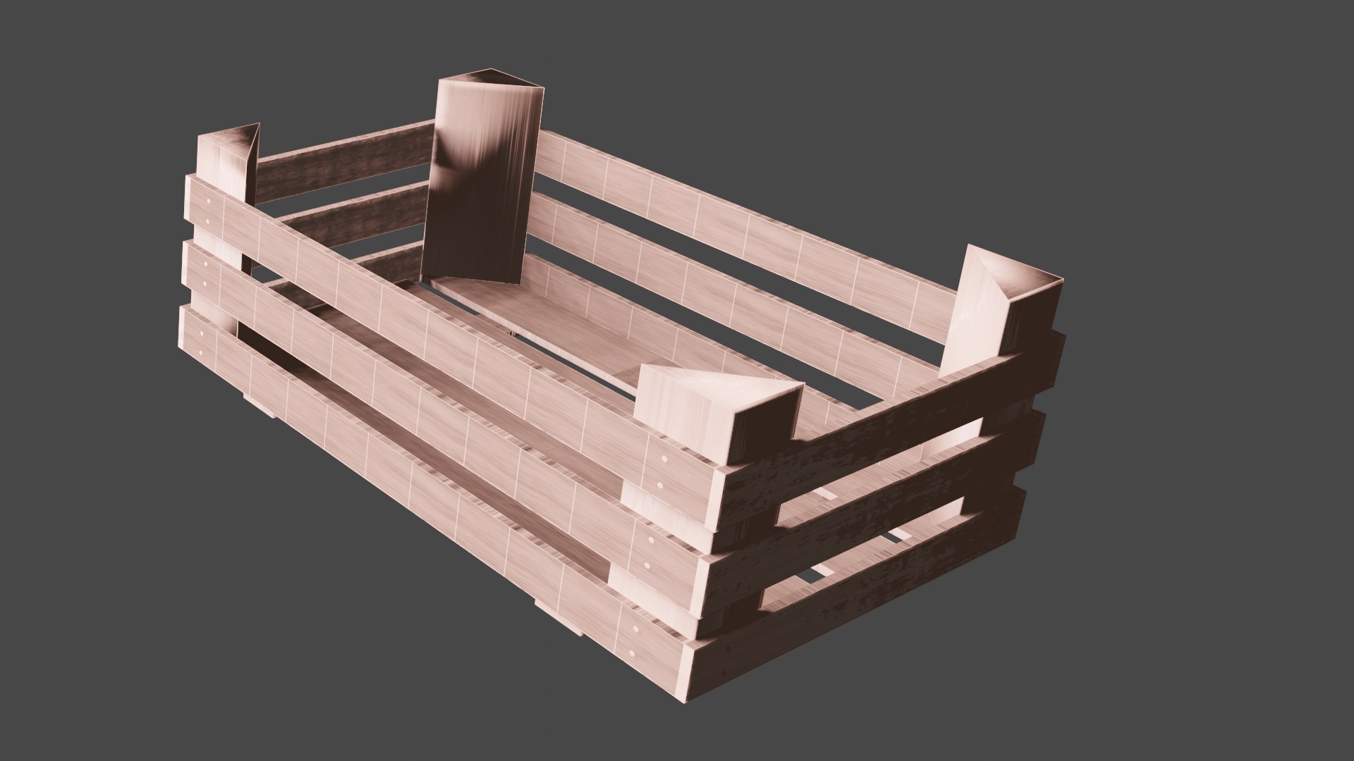 Coffer case 3D model - TurboSquid 1638348