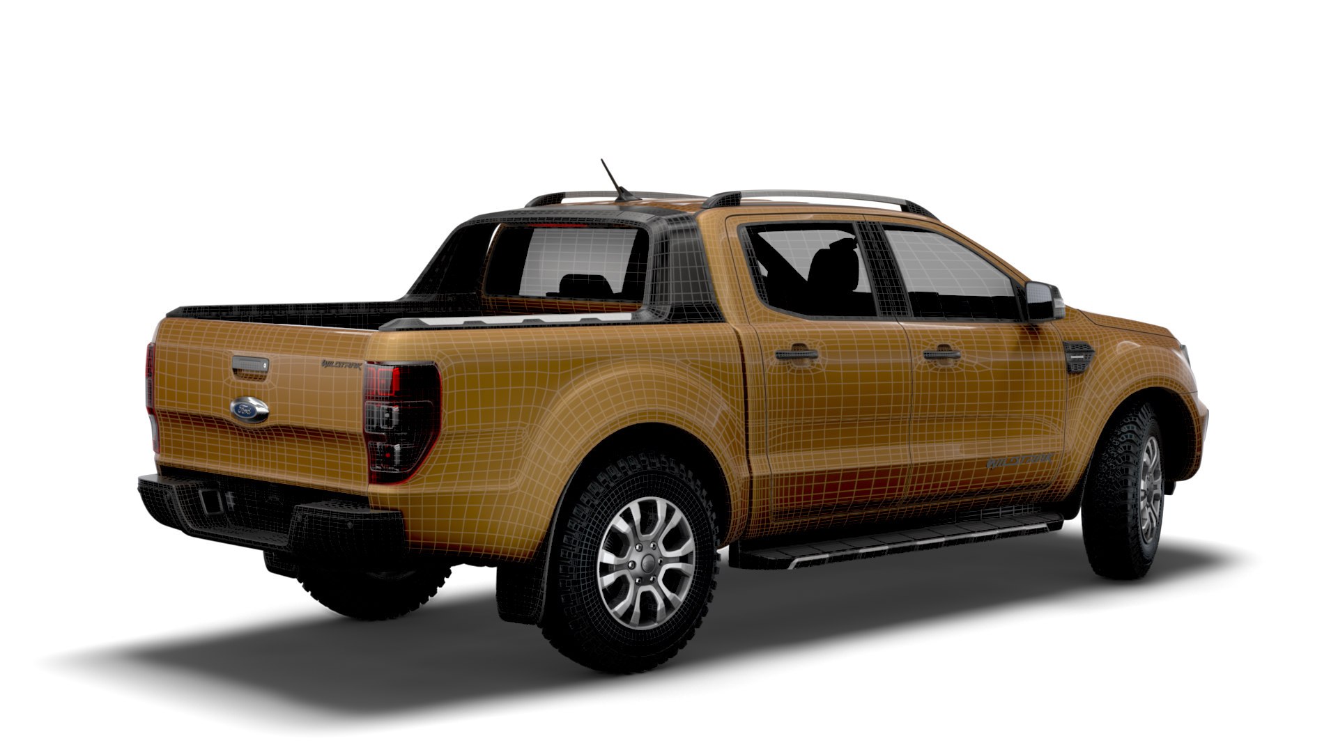3D Ranger Wildtrak 2020 - TurboSquid 1639427