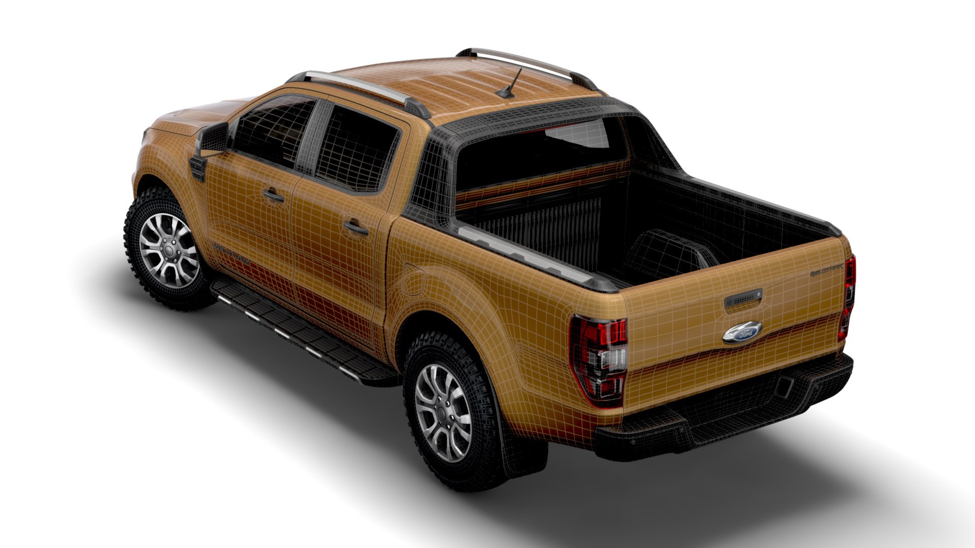 3D Ranger Wildtrak 2020 - TurboSquid 1639427