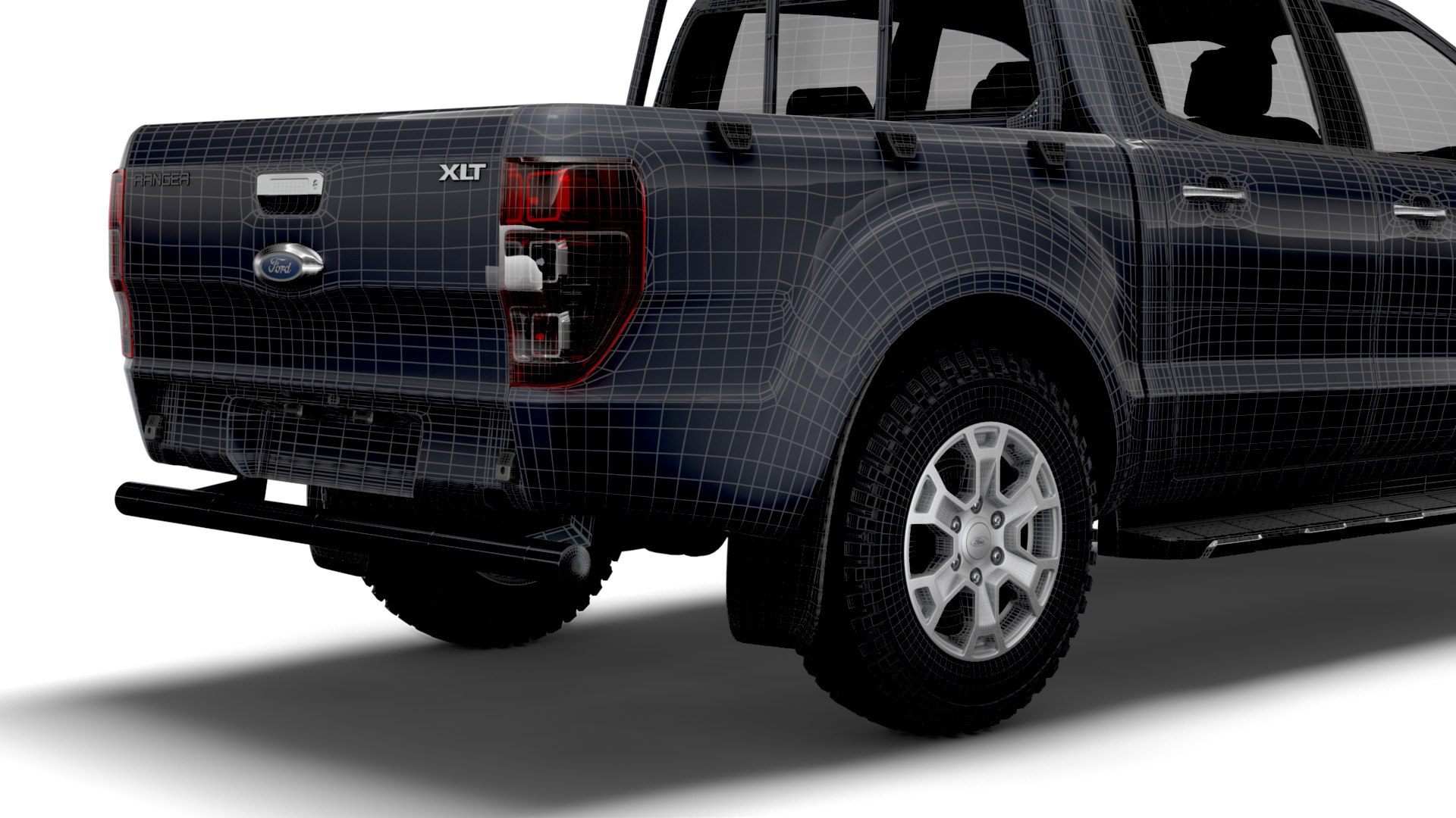 3D ranger xlt 2020 model - TurboSquid 1639476