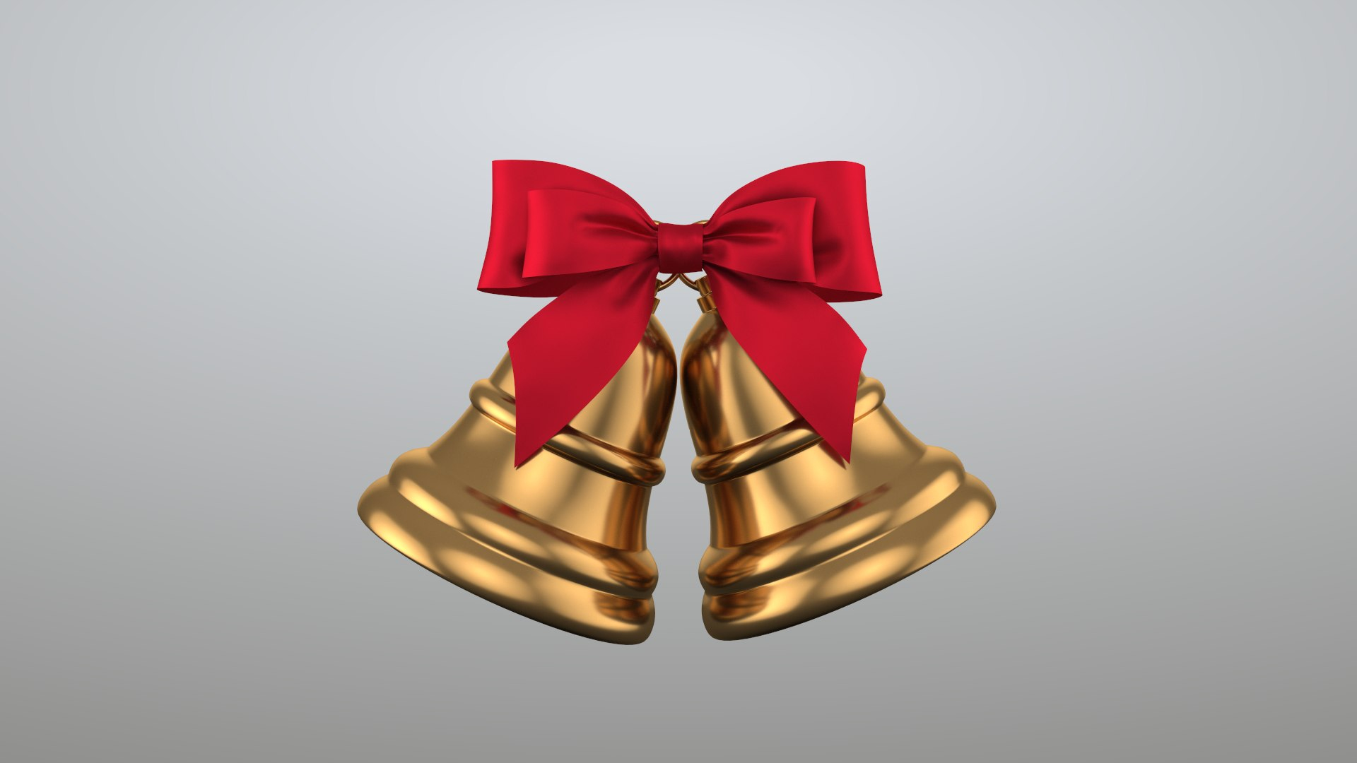 Christmas bell 04 3D model - TurboSquid 1641245