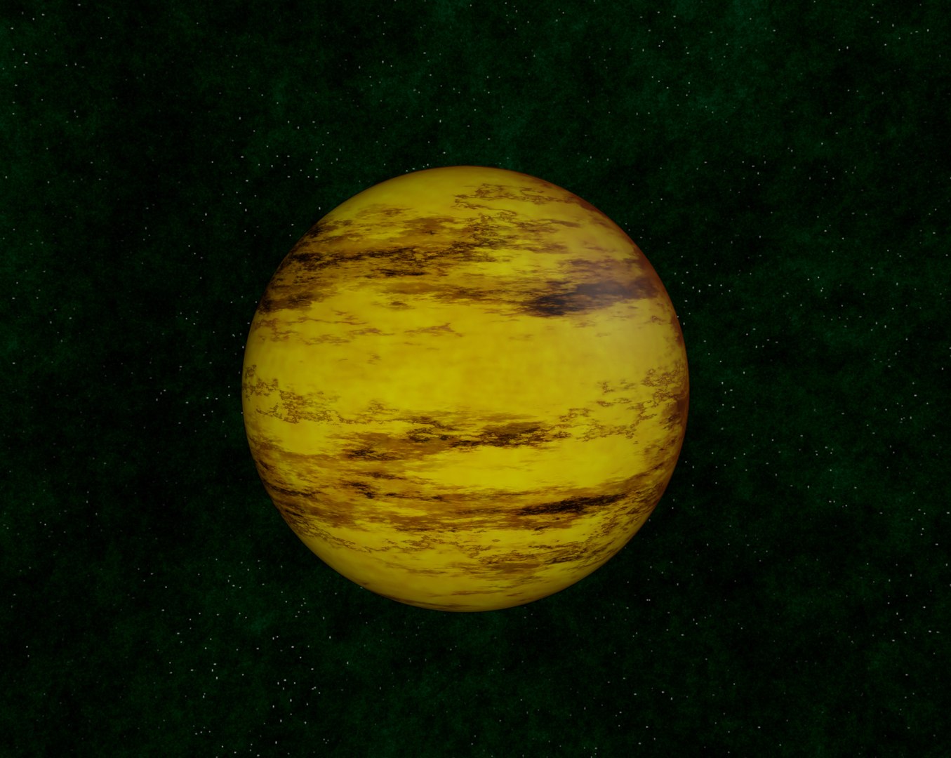 3D Model Brown Dwarf Star - TurboSquid 1644501