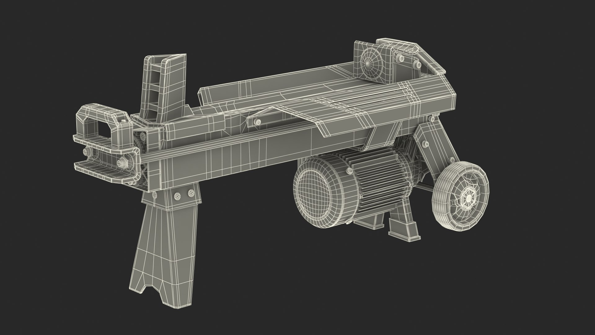 Log Splitter Electric Rigged 3D - TurboSquid 1651805