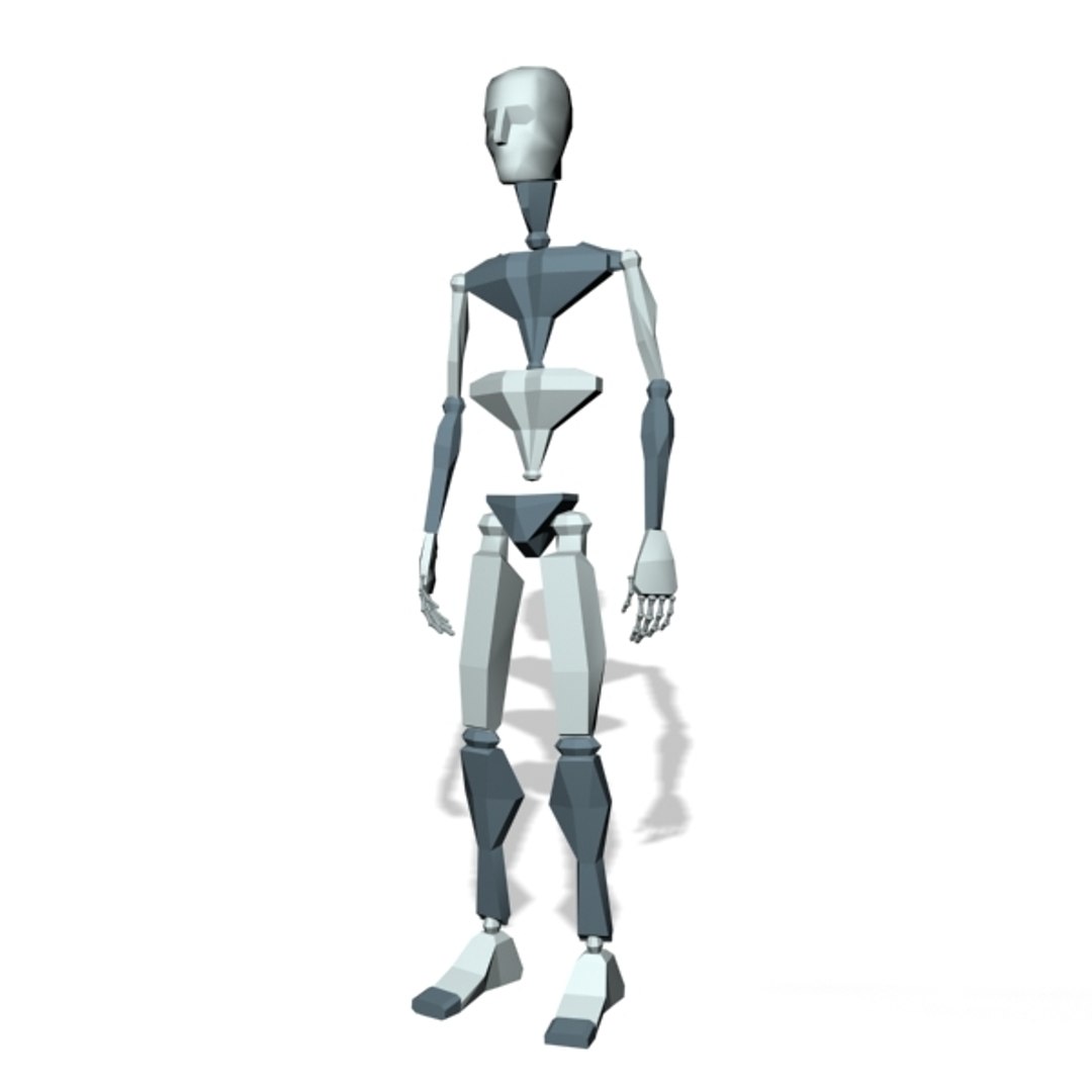 Male standby idle longtime - TurboSquid 1655505