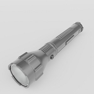 Free 3D Flashlight Models - Available For Download On TurboSquid