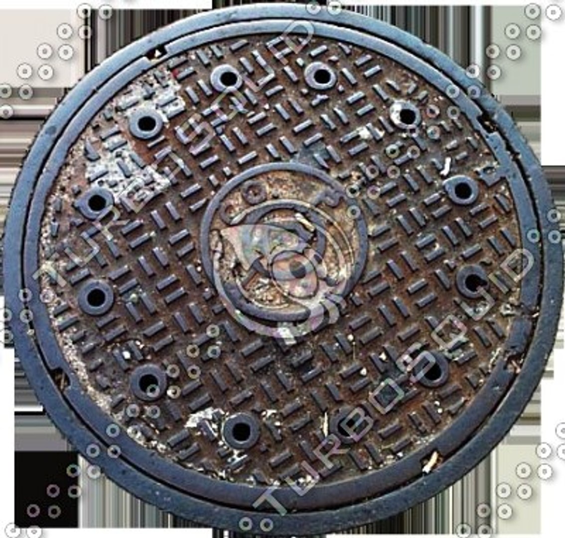 Manhole.tga - TurboSquid 192078