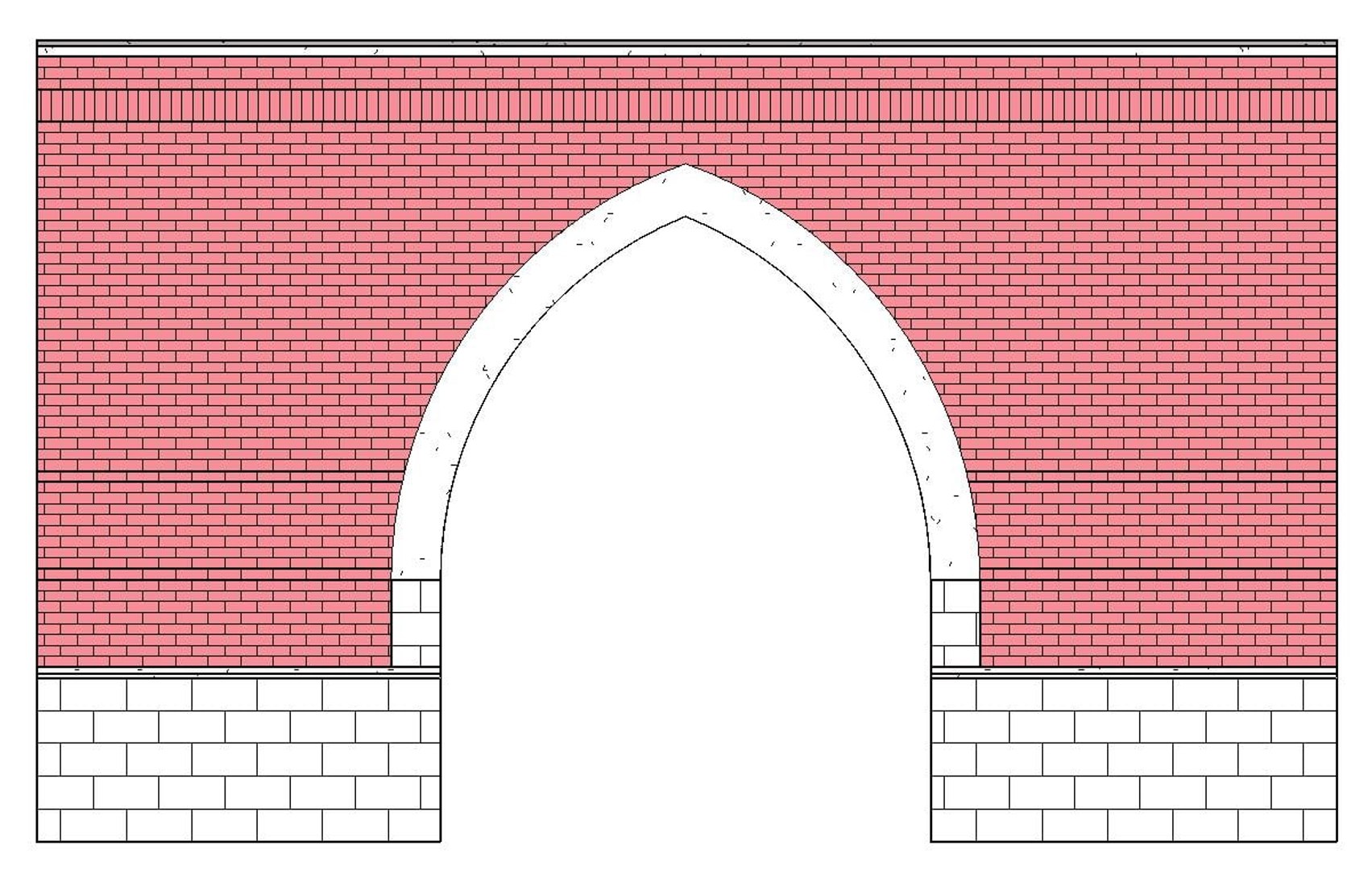 Gothic_Arch - TurboSquid 475551