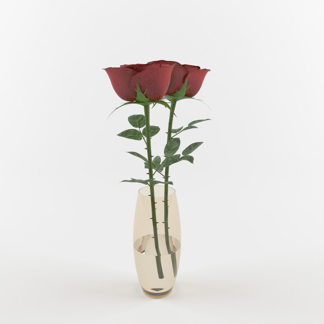 3d max rose
