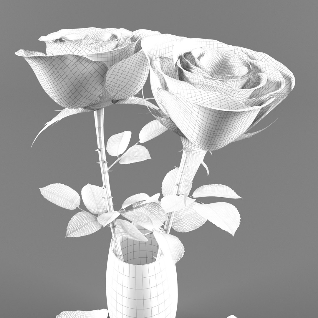 3d max rose