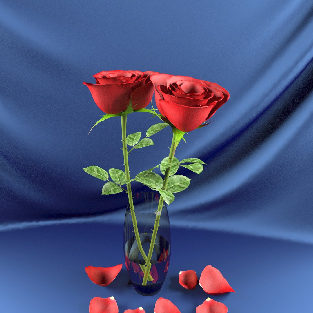 3d max rose