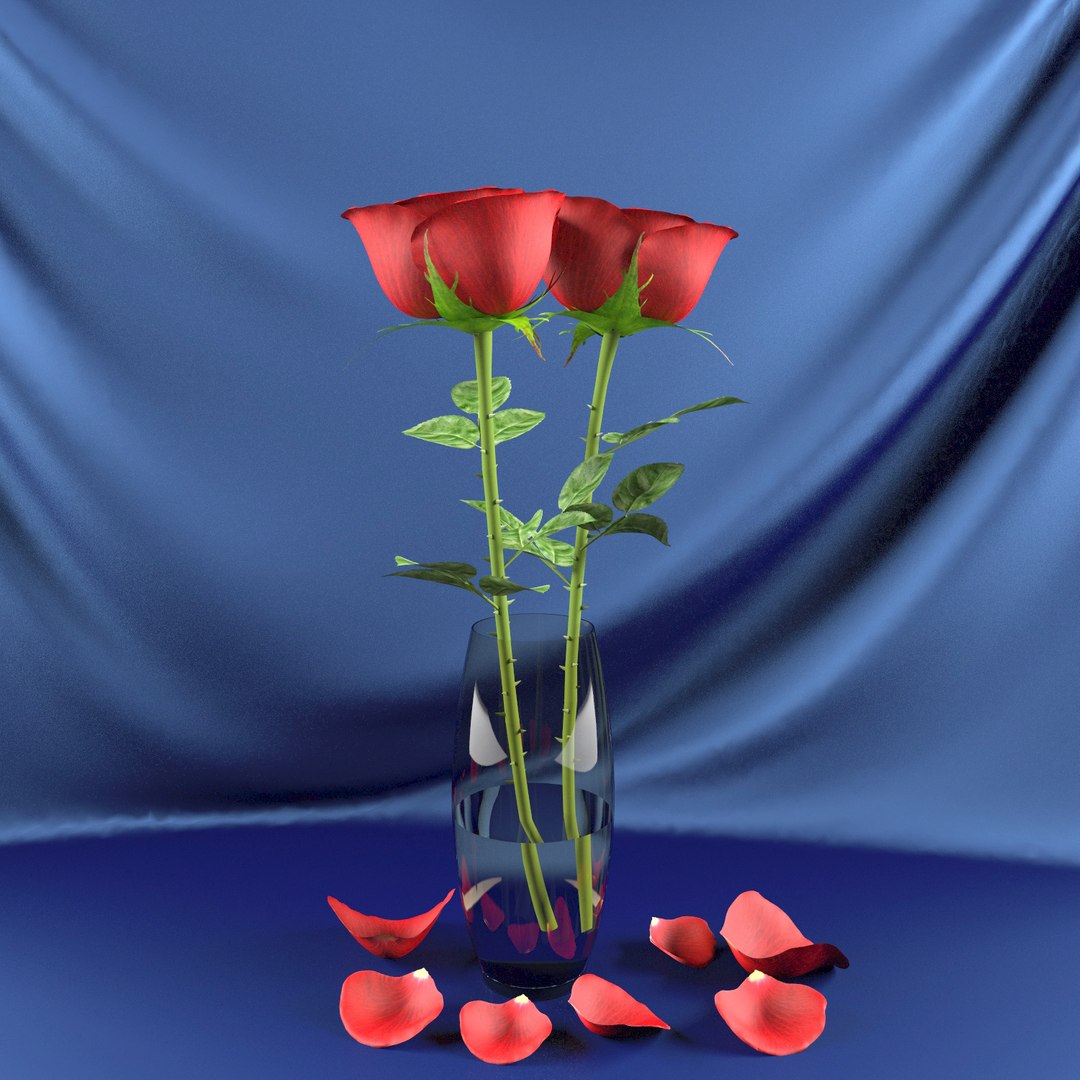 3d max rose