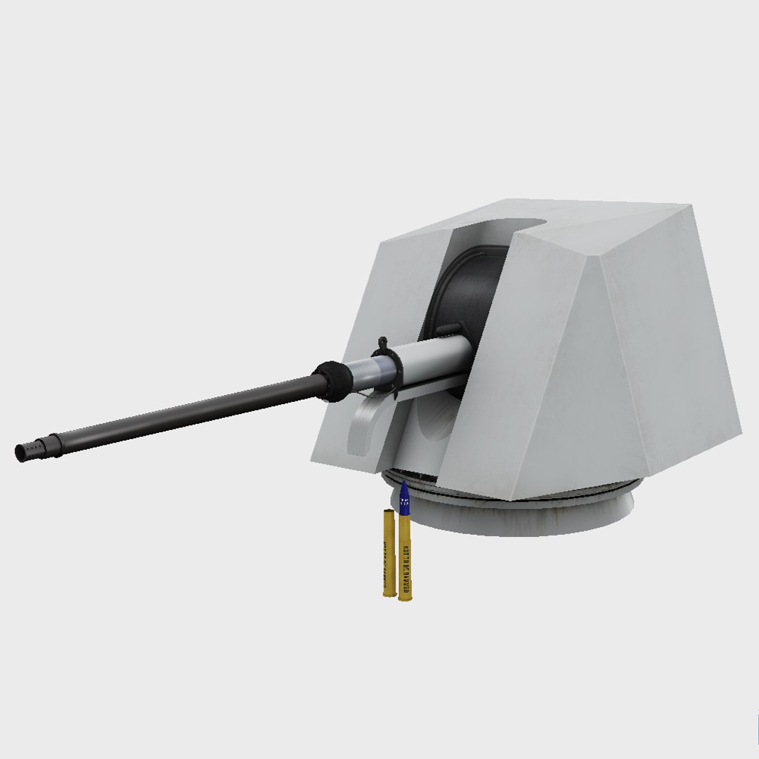 3D 76 76mm Super Rapid - TurboSquid 1219943