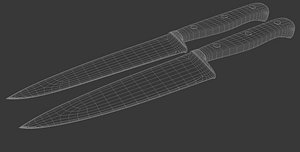 Free Kitchen Knife 3D Models for Download | TurboSquid