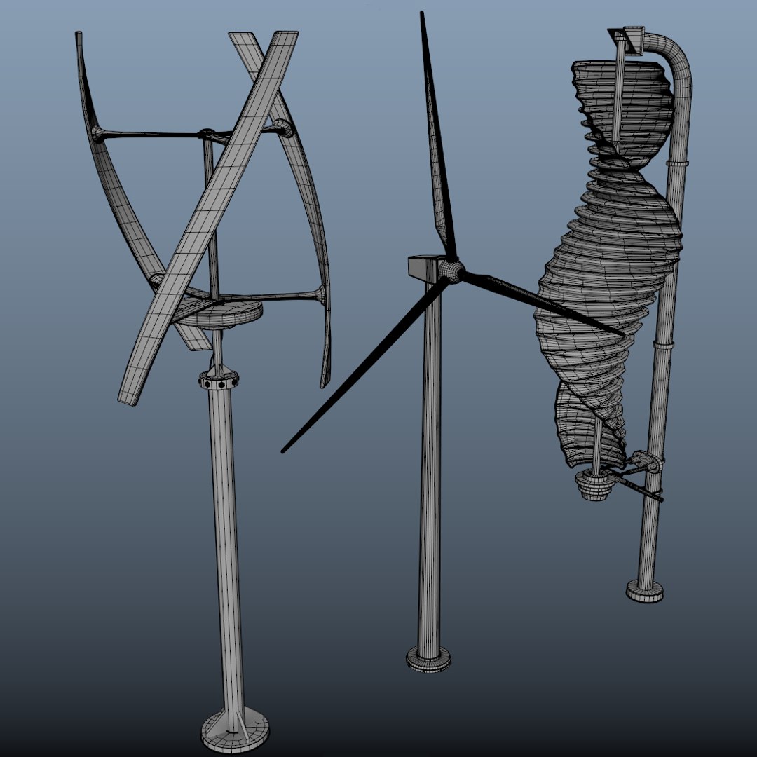 Turbine Wind 3D Model - TurboSquid 1481664