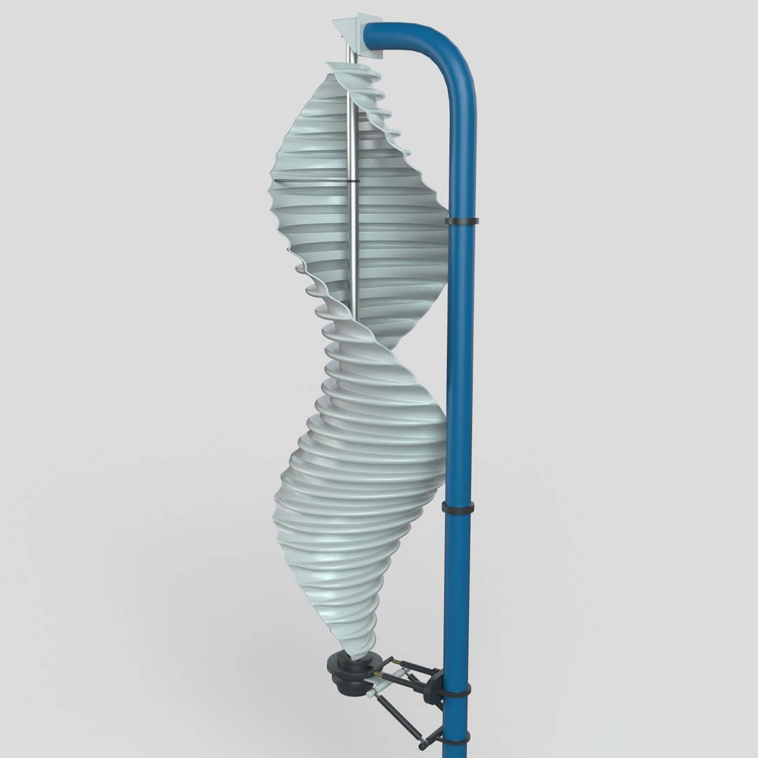 Turbine Wind 3D Model - TurboSquid 1481664