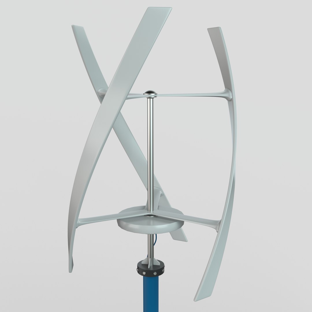 Turbine Wind 3D Model - TurboSquid 1481664