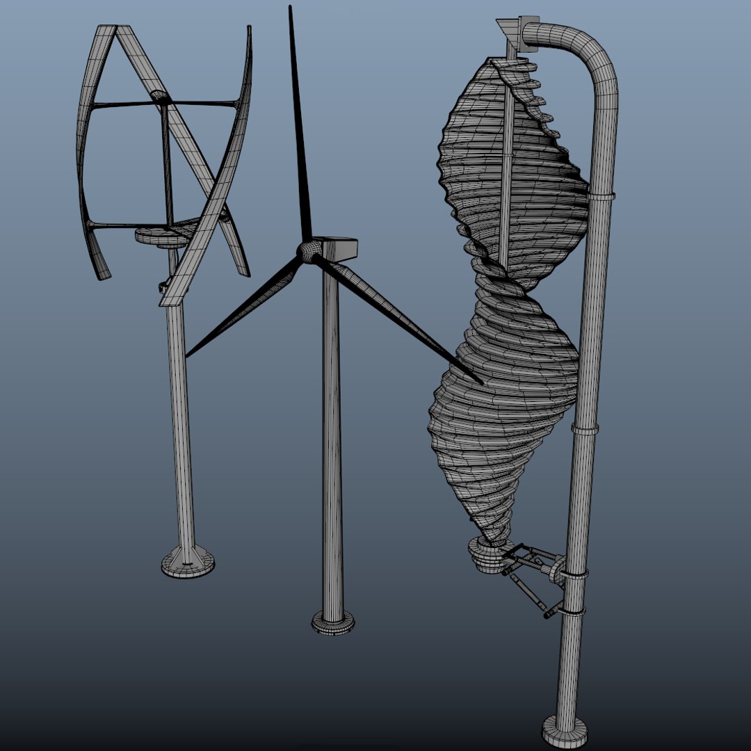 Turbine Wind 3D Model - TurboSquid 1481664