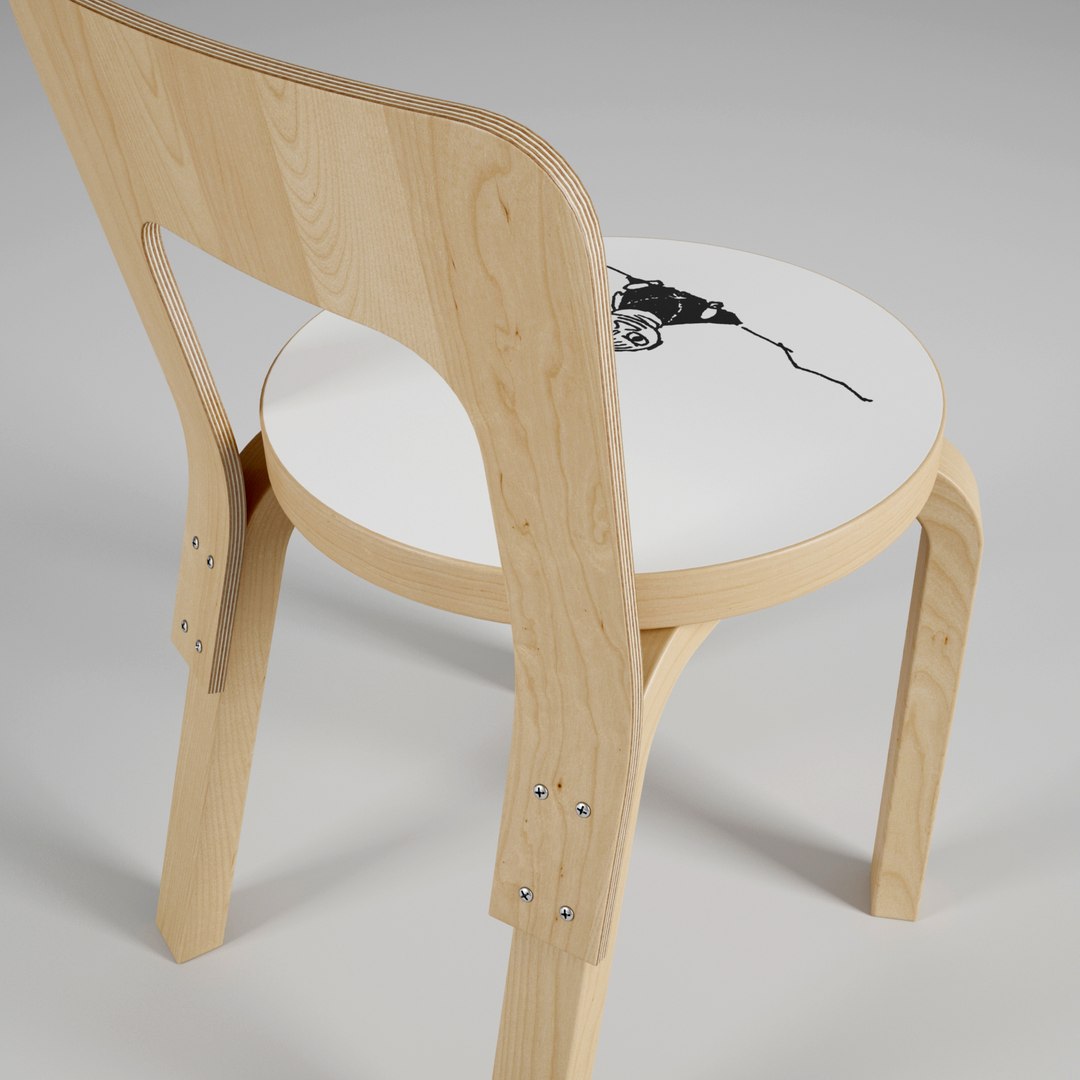 Artek Moomin Chair Table Max