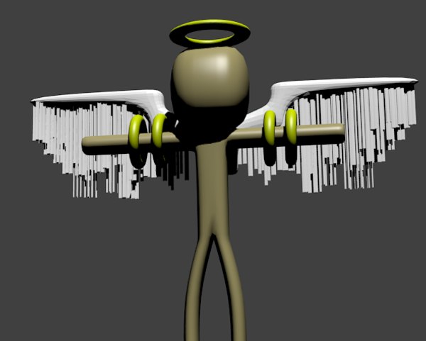 Free Stickman 3D Models for Download | TurboSquid