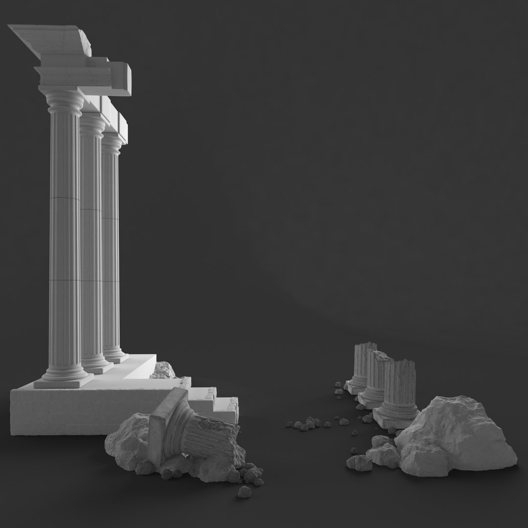 Damaged Pillar Column Max