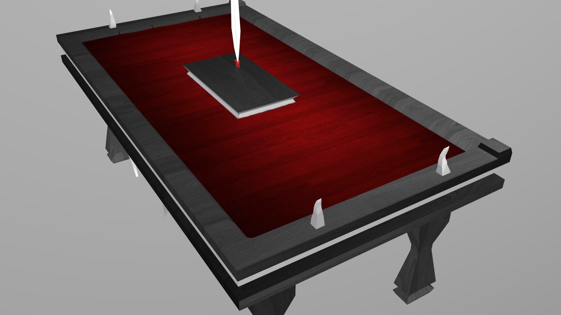 3D table vampire model - TurboSquid 1235035