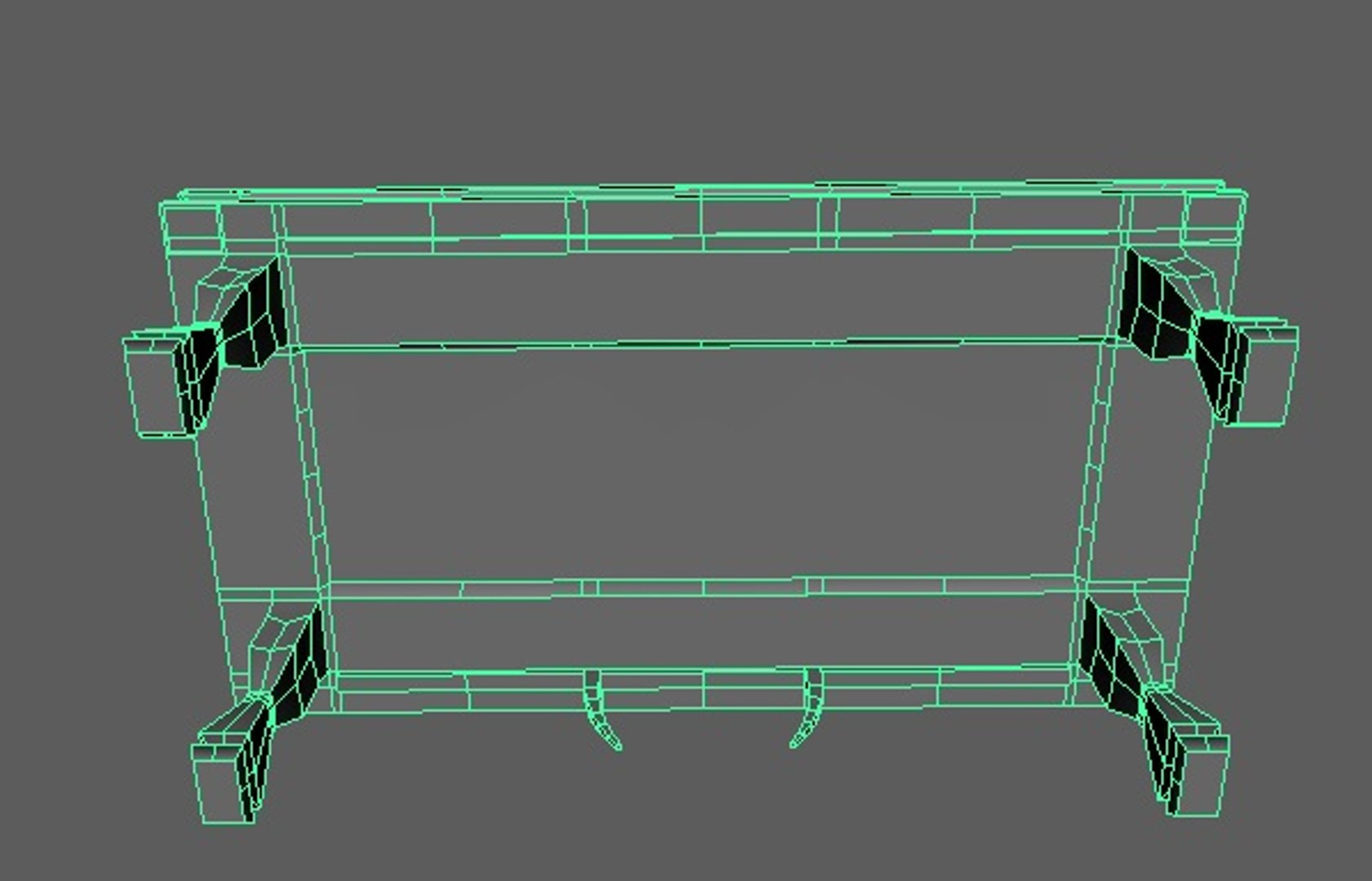 3D table vampire model - TurboSquid 1235035