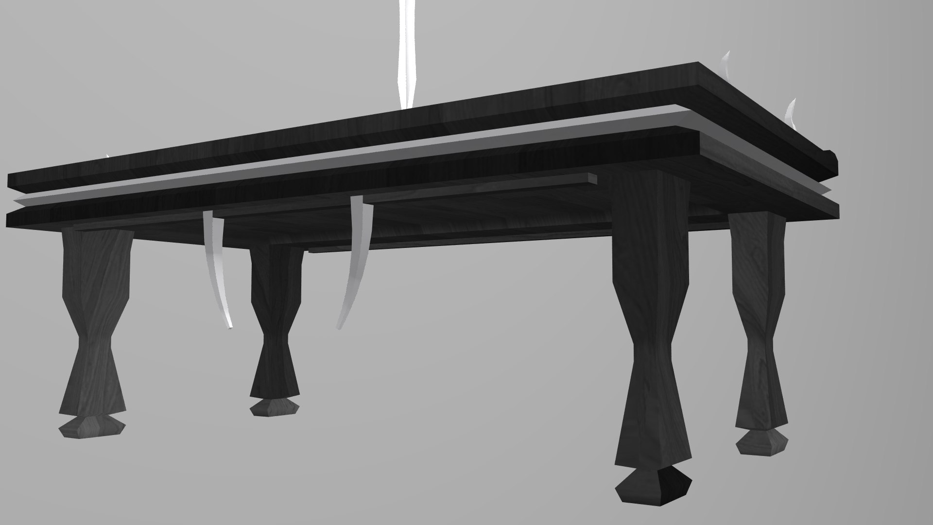 3D table vampire model - TurboSquid 1235035