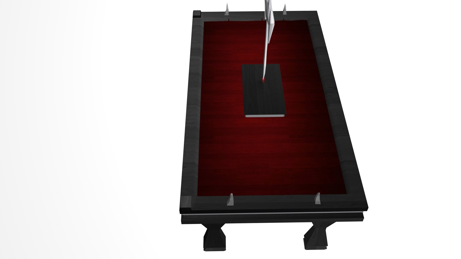 3D table vampire model - TurboSquid 1235035